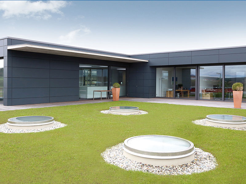 LAMILUX Glass Skylight FE Circular
