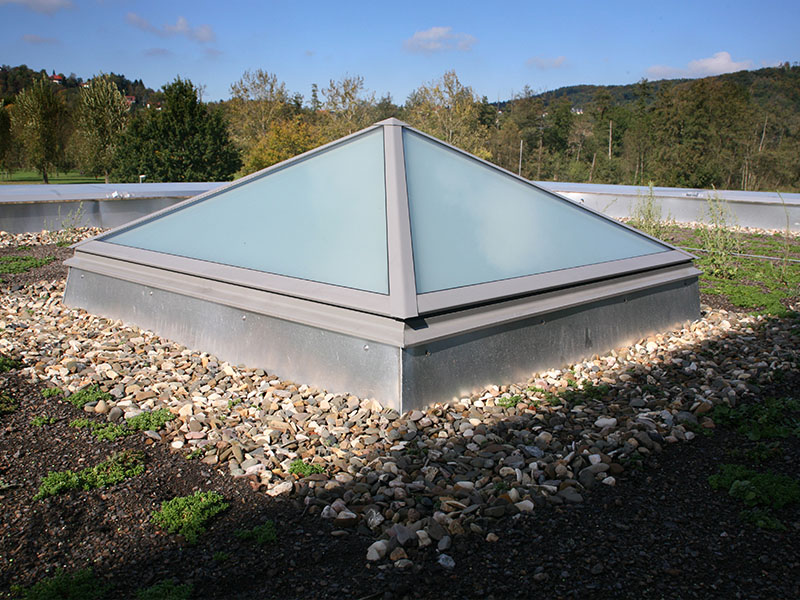 LAMILUX Glass Skylight FE Pyramid