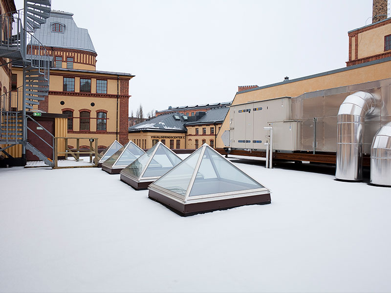 LAMILUX Glass Skylight FE Pyramid