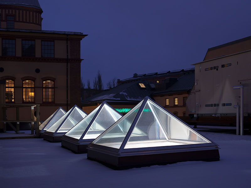 LAMILUX Glass Skylight FE Pyramid