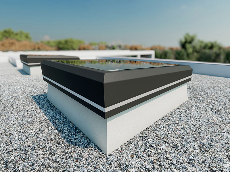 LAMILUX Glass Skylight FE 3°