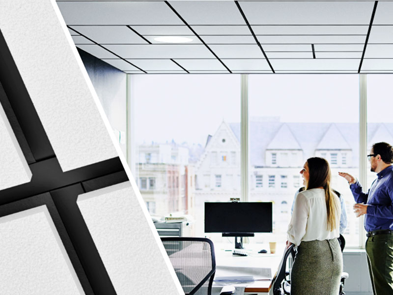 Ecophon Master™ Eg, design unique pour espaces à forte exigence acoustique