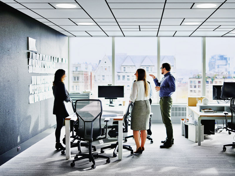 Ecophon Master™ Eg, design unique pour espaces à forte exigence acoustique