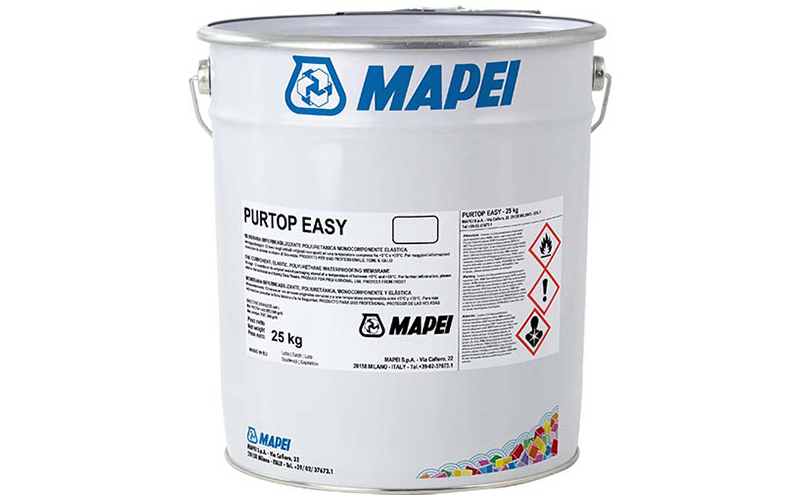 PURTOP EASY, système d’étanchéité liquide pour balcons, terrasses et ...
