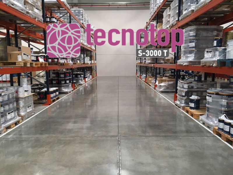 Revêtement intérieur et extérieur TECNOTOP S-3000.T