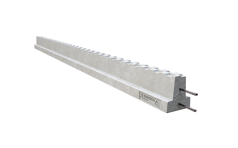 EDIL-Poutrelle : gamme complète de poutrelles précontraintes