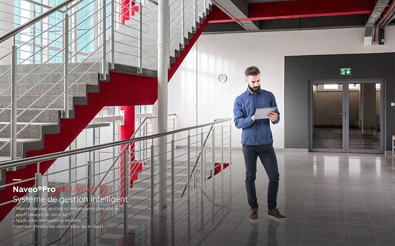 Naveo pro : système de surveillance intelligent via application mobile