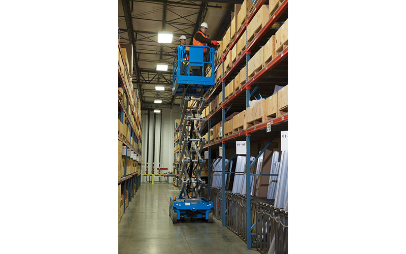 Ciseau compact Genie® GS™-2646 E-Drive