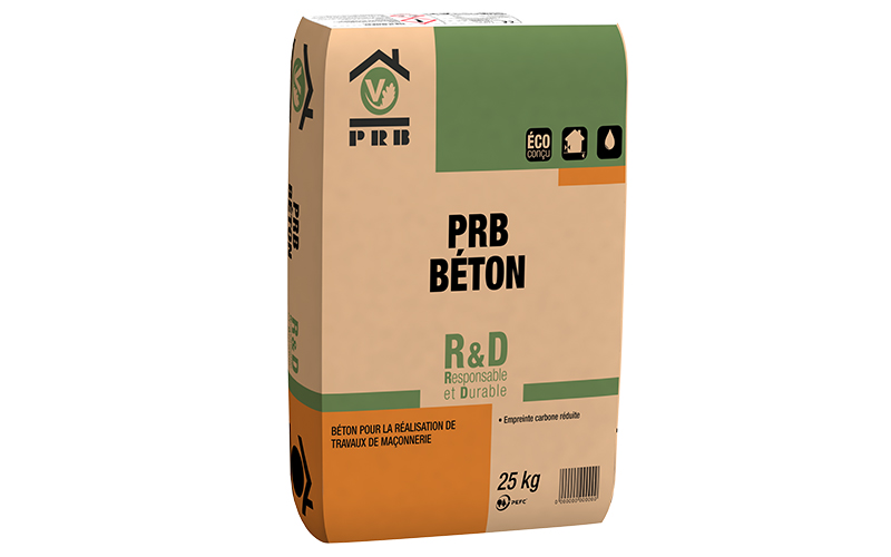PRB BÉTON R&D : Béton éco conçu pour la réalisation de travaux de ...