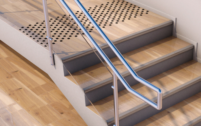 Clous podotactiles EASYPLOT par GERFLOR