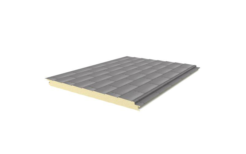 Panneau sandwich JI FC Ardoise 1000 par JORIS IDE