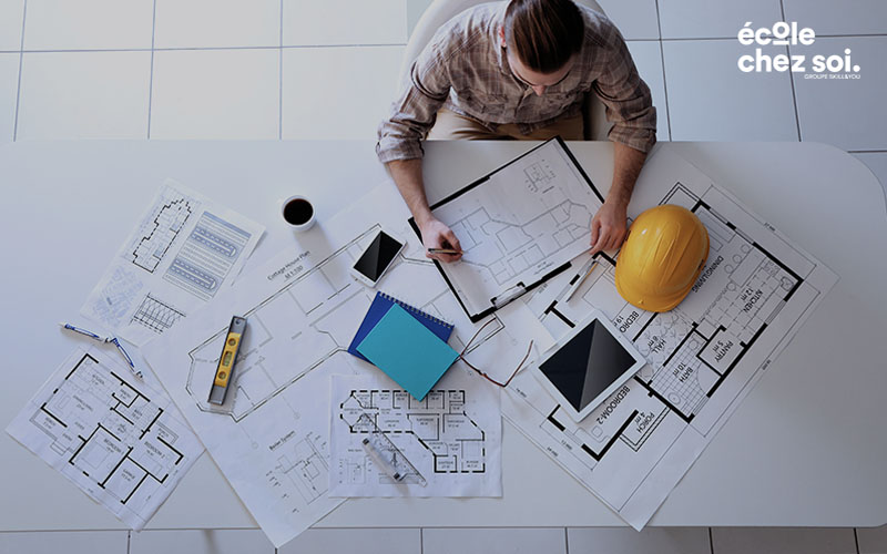 Formation Dessinateur Projeteur en bâtiment