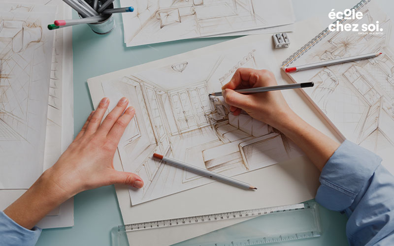 Formation Dessinateur en Architecture