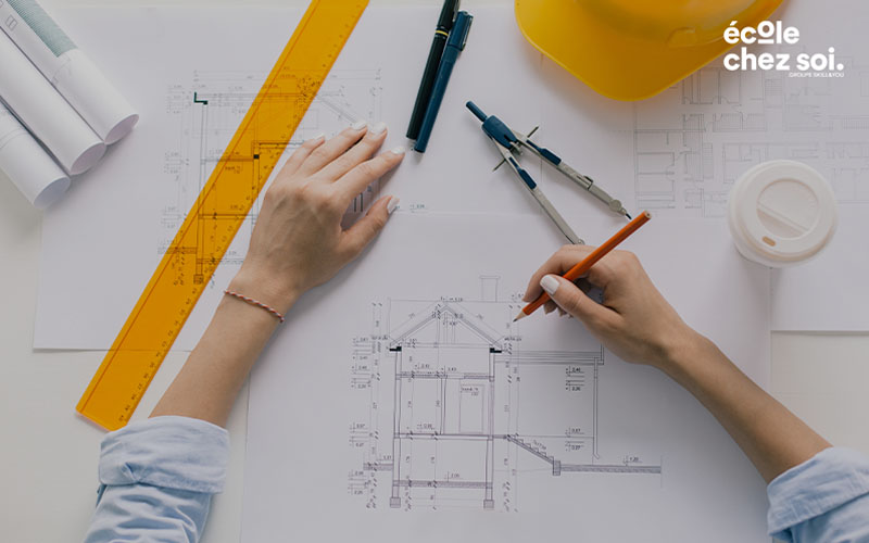Formation Dessinateur en Architecture