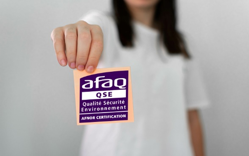 Certification QSE - Qualité Sécurité et Environnement