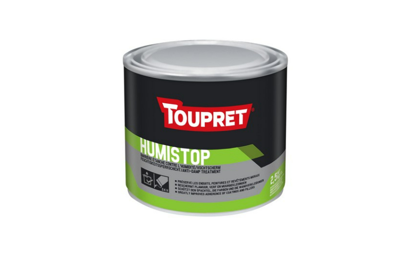 TOUPRET Humistop, traiter mur et plafond de l'humidité, en intérieur et ...