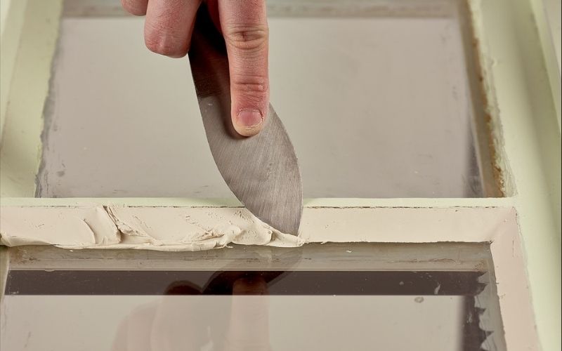 TOUPRET Mastic, masticage de vitre et petit rebouchage sur bois ...