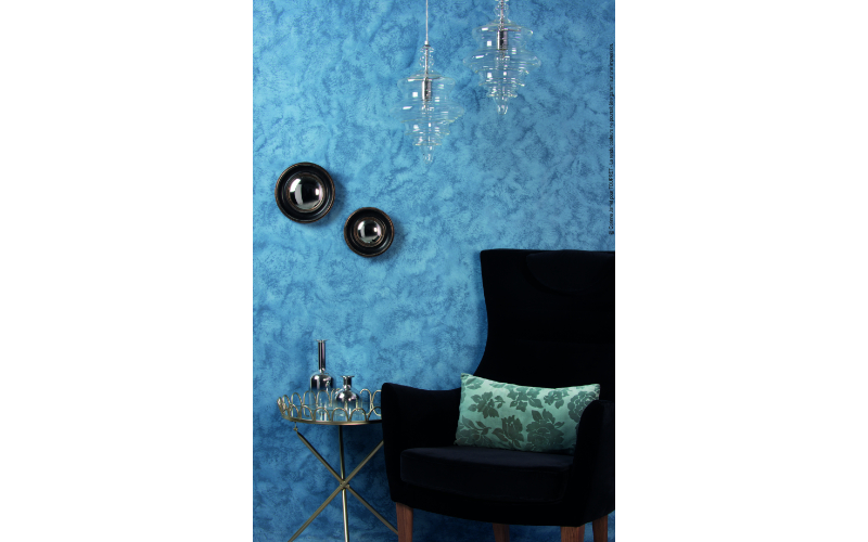 TOUPRET Sablé, enduit décoratif à teinter en machine pour réaliser un ...