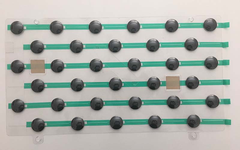 Plot podotactile polymère adhésif