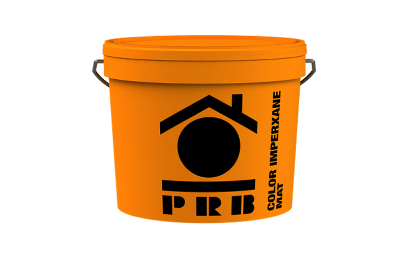 PRB COLOR IMPERXANE MAT : Revêtement d’imperméabilisation additivé ...
