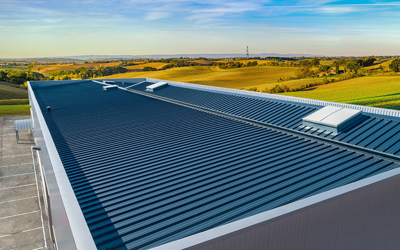 Panneau sandwich de toiture JI Roof 1000