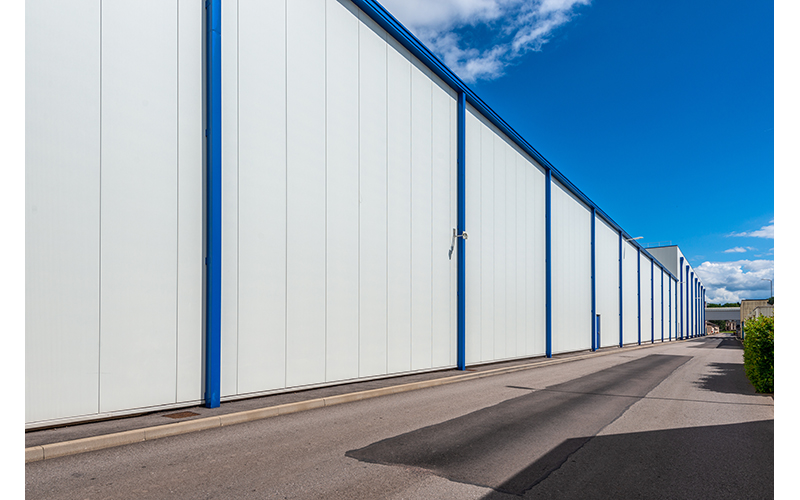 Panneau sandwich de bardage JI Vulcasteel Wall