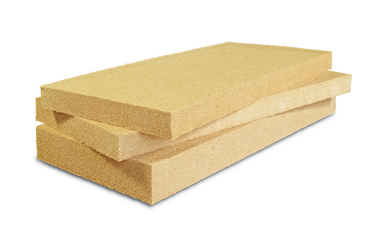 STEICOflex : isolant semi-rigide en fibre de bois