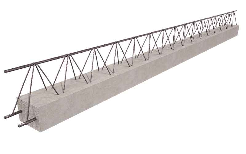 Systèmes de plancher : poutrelles en béton précontraint et entrevous en PSE