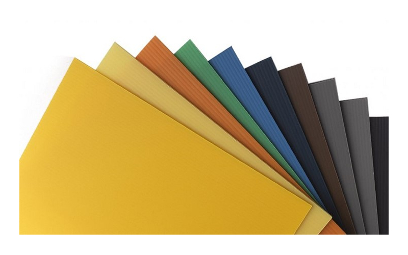 Plaque PP alvéolaire - AKYLUX®