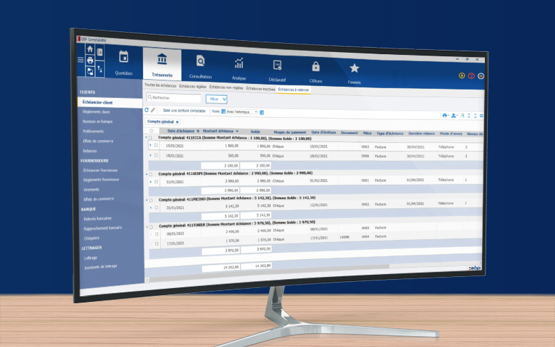 Logiciel EBP Compta PRO