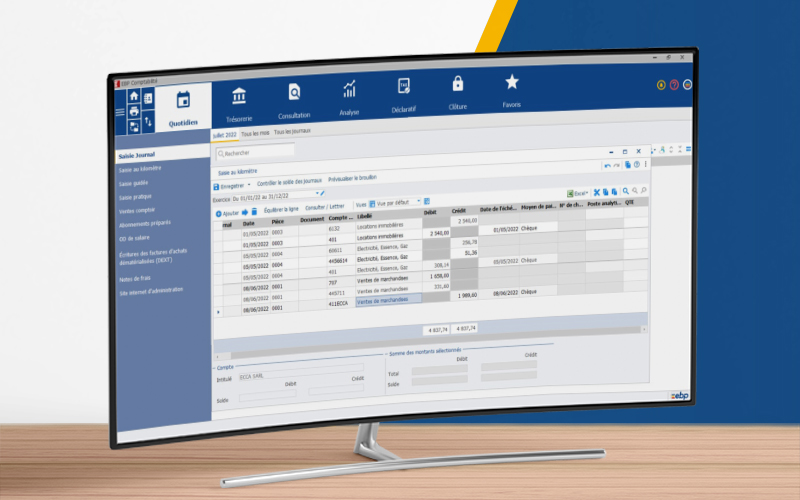 Logiciel EBP Compta PRO