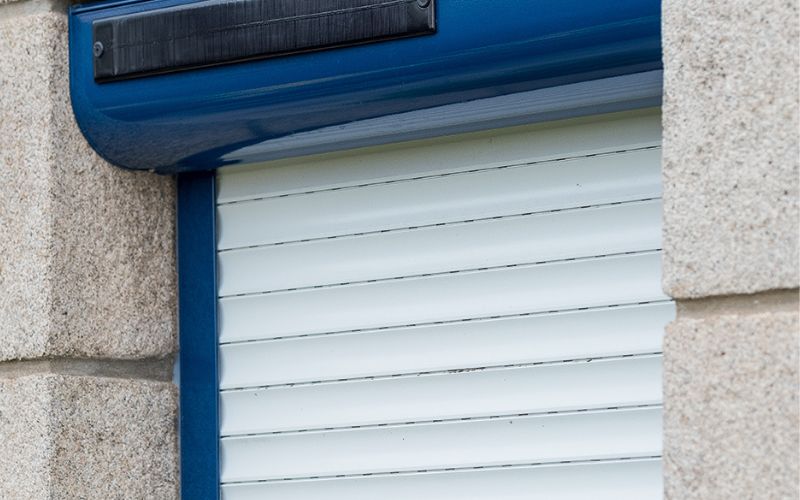 Les volets roulants