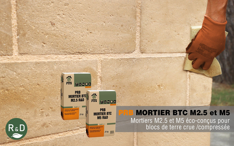 PRB MORTIER BTC M2.5 et M5 R&D