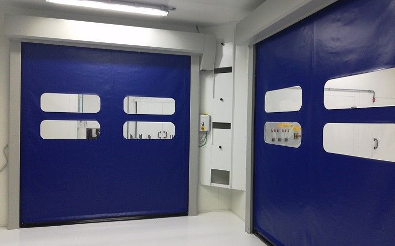 Porte industrielle : une gamme complète pour vos bâtiments industriels ...