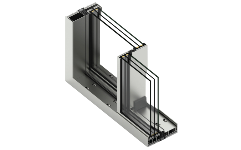 Cortizo Cor-Vision : Le plus performant système minimaliste de coulissantes