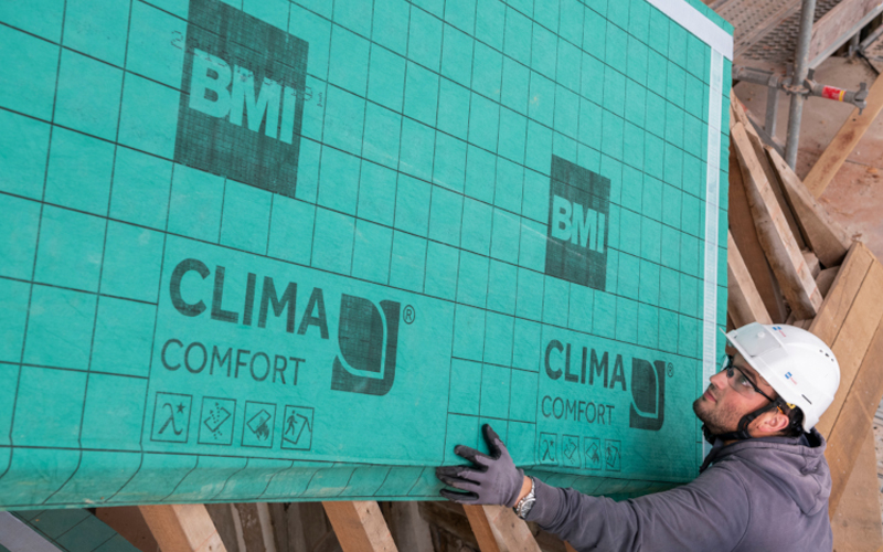 L'isolation de toiture par l'extérieur : THERMAZONE CLIMA COMFORT®