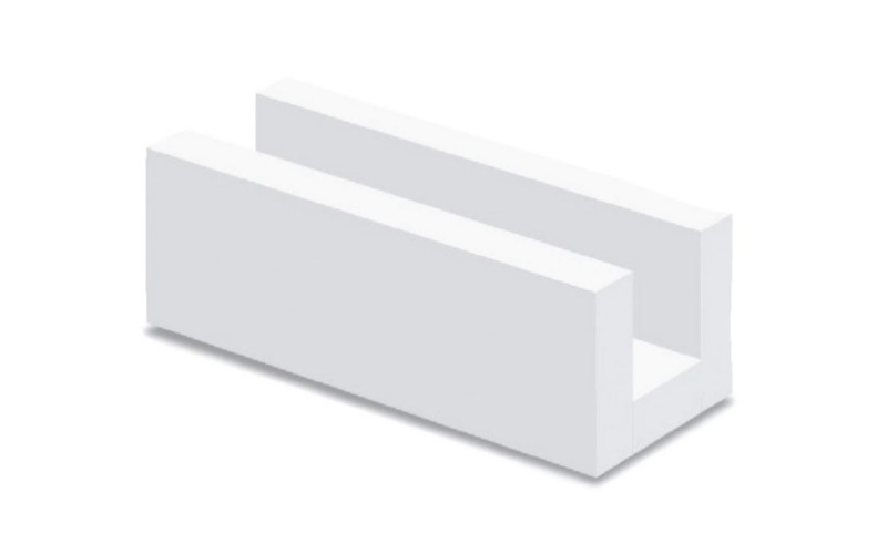 Ytong Compact 22,5 TU : bloc en béton cellulaire de 22,5 cm d'épaisseur