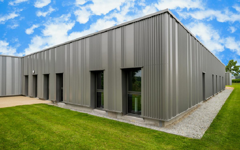 Bardage métallique architectural : JI Brise Vario