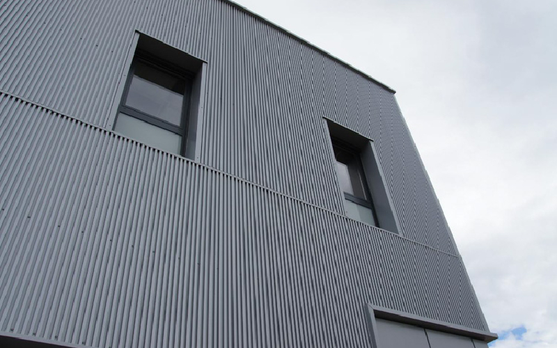 Bardage métallique architectural : JI Sonora Vario