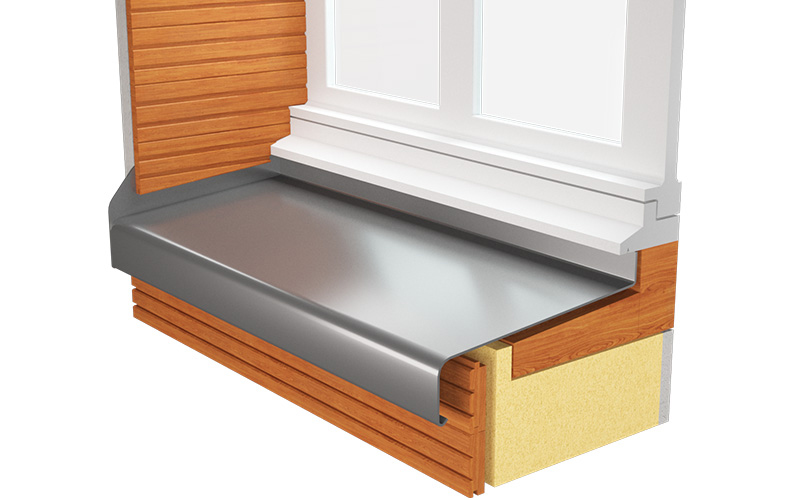 Protègenet® ossature bois : système d'appui de fenêtre pour ...