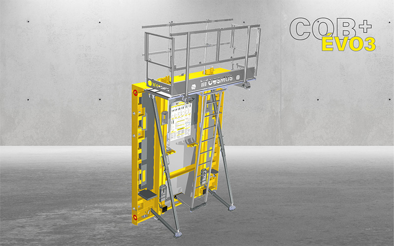 Banche polyvalente COB+ ÉVO 3