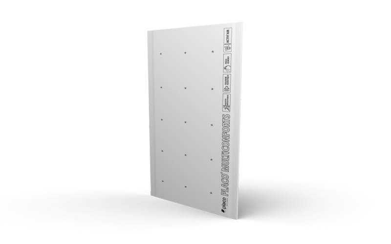 Placo® Multiconforts : la plaque multifonctions