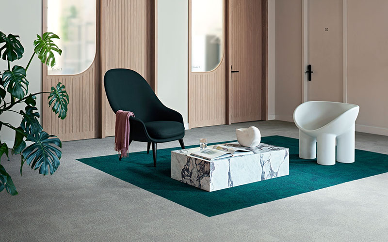 Dalle moquette Connected Ethos