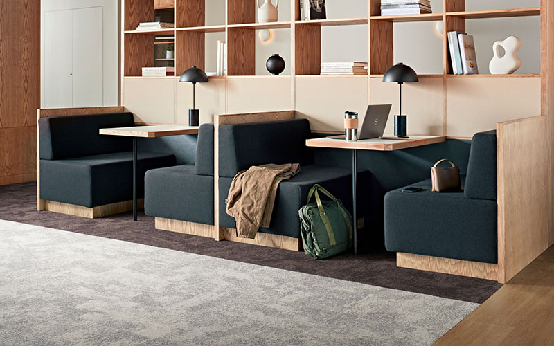 Dalle moquette Connected Ethos