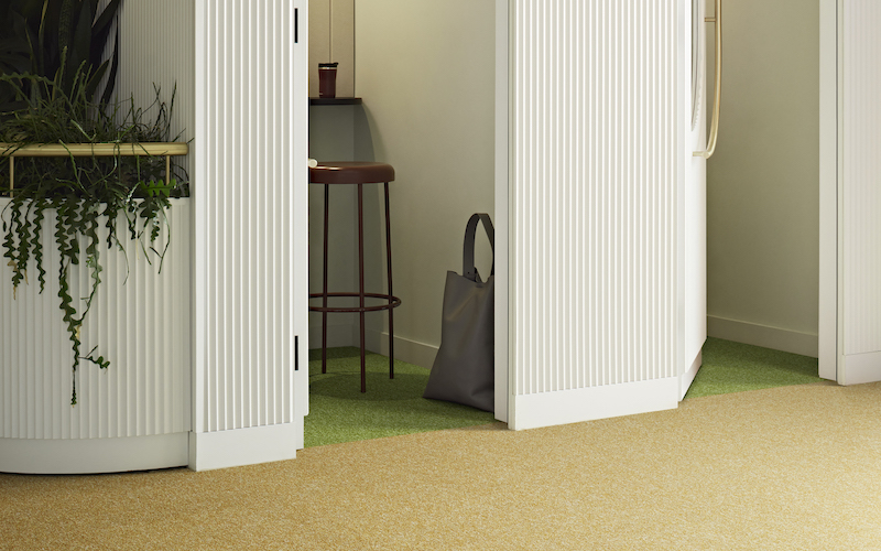 Colletion dalle bouclée : Heuga 580 II