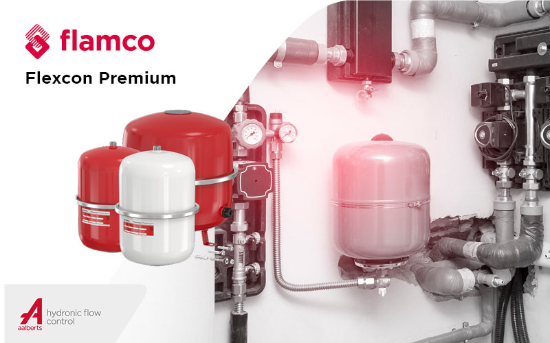 Flexcon Premium : vase d'expansion à membrane fixe