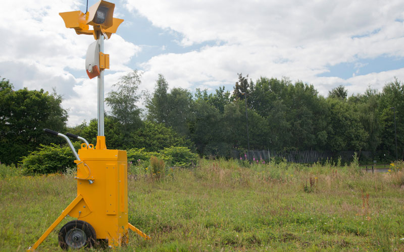 Alert Tower : le système d'alarme mobile