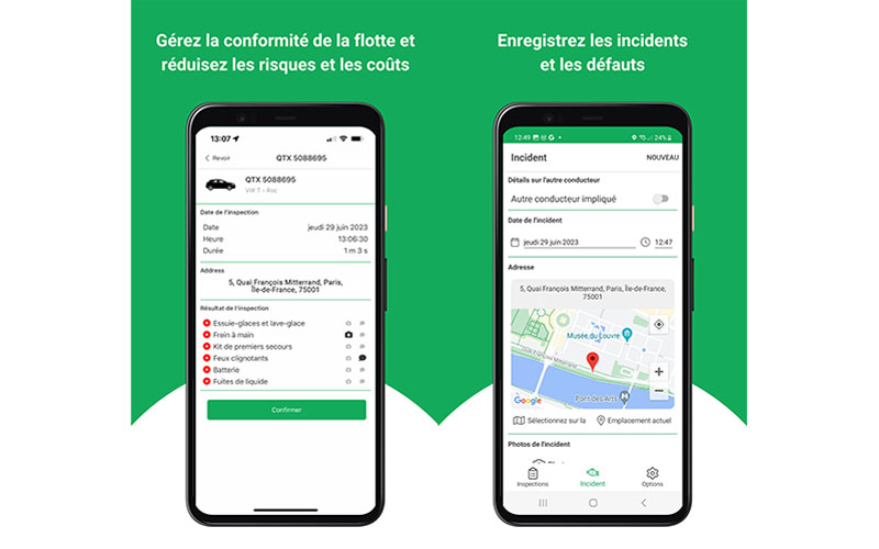 Quartix Check : Application d'inspection des véhicules et déclaration d ...
