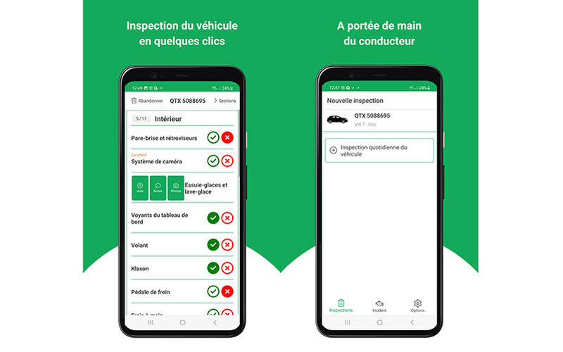 Quartix Check : Application d'inspection des véhicules et déclaration d ...
