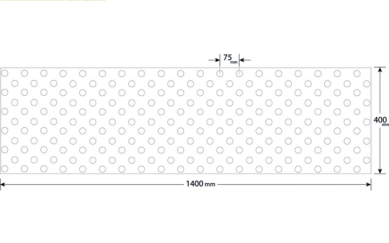 Dalles podotactiles "ACCESSDAL"
